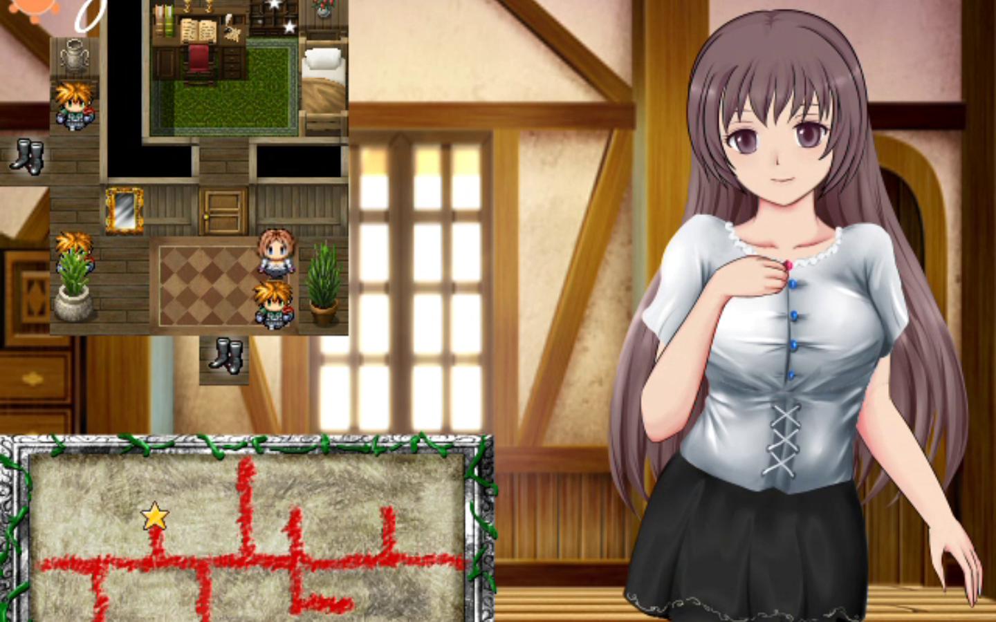 【RPG】くノ一花梨（全回想）