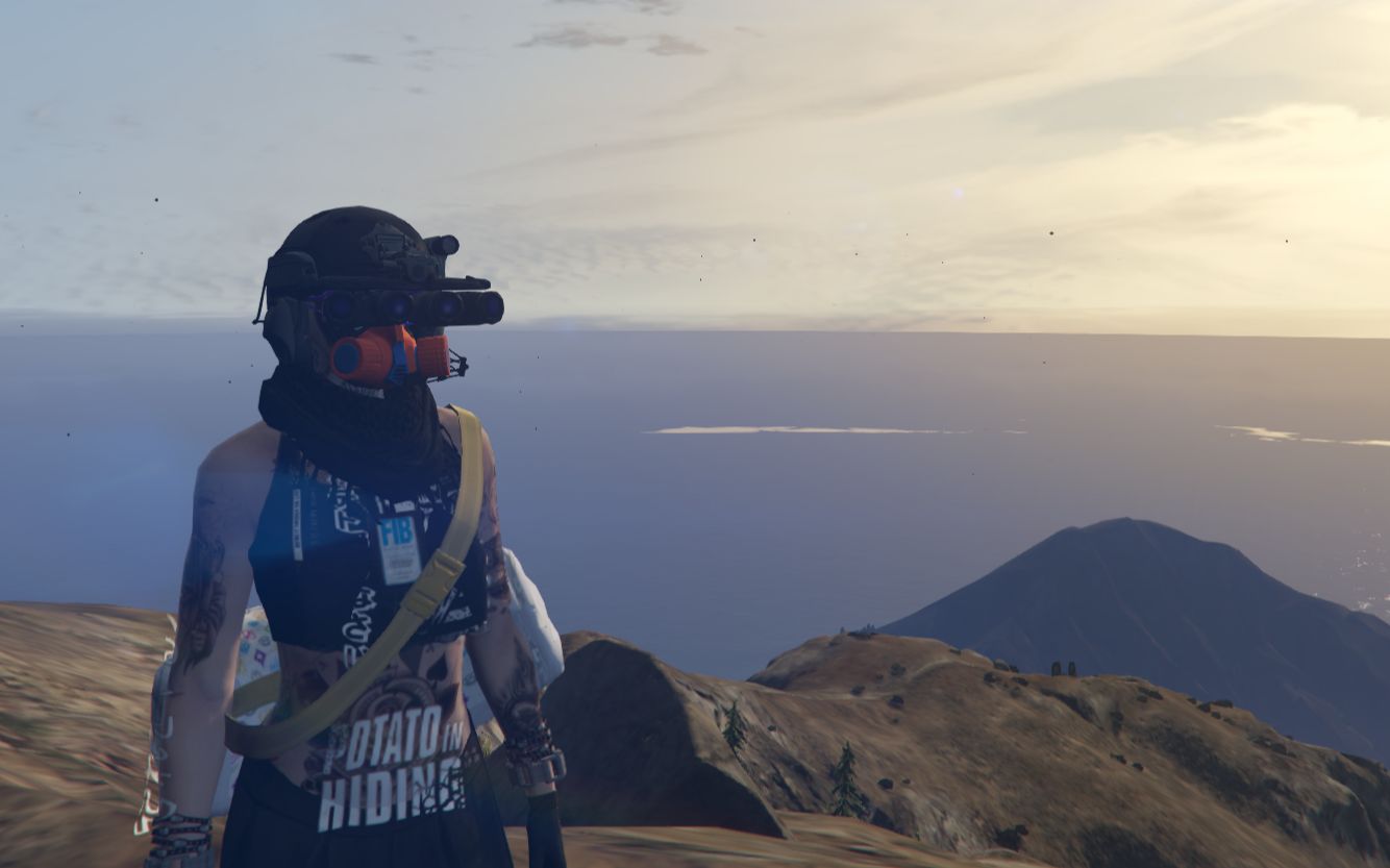 [GTAOL-BincoHax扮演穿搭]-致幻狂热派兄弟-Noah&Liam