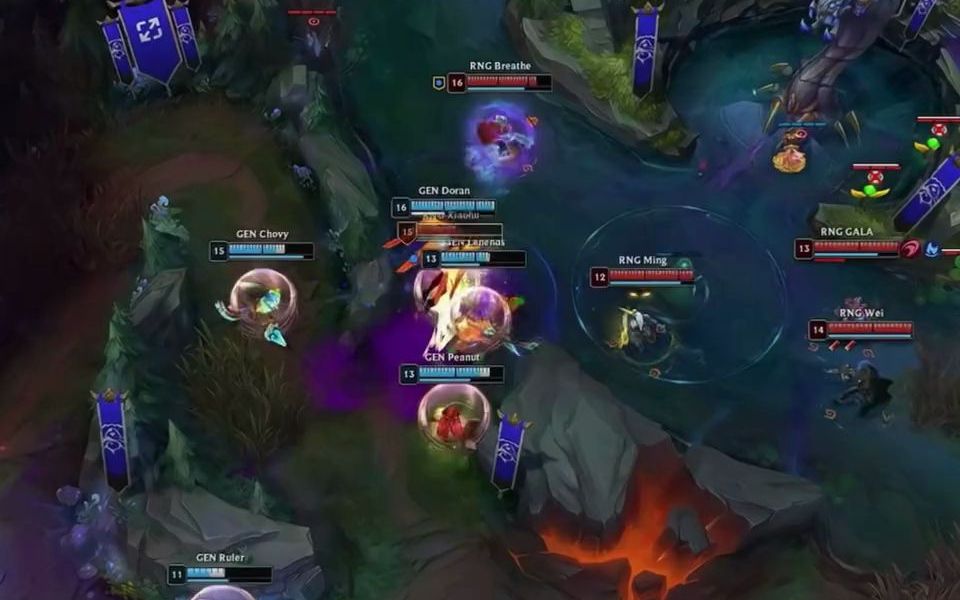 RNG再次赢下Gen.G，是不是已经形成血脉压制了呀！_电子竞技热门视频