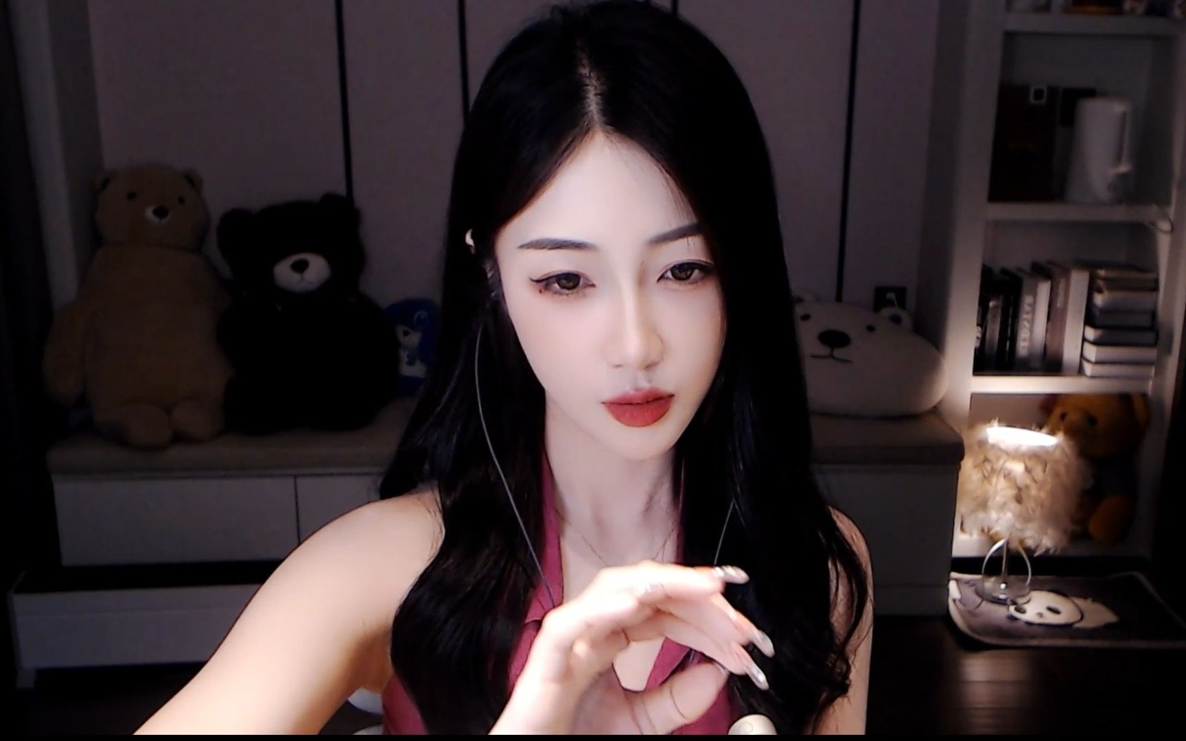 耳边助眠女友已上线 耳边蓝心 耳边蓝心 哔哩哔哩视频