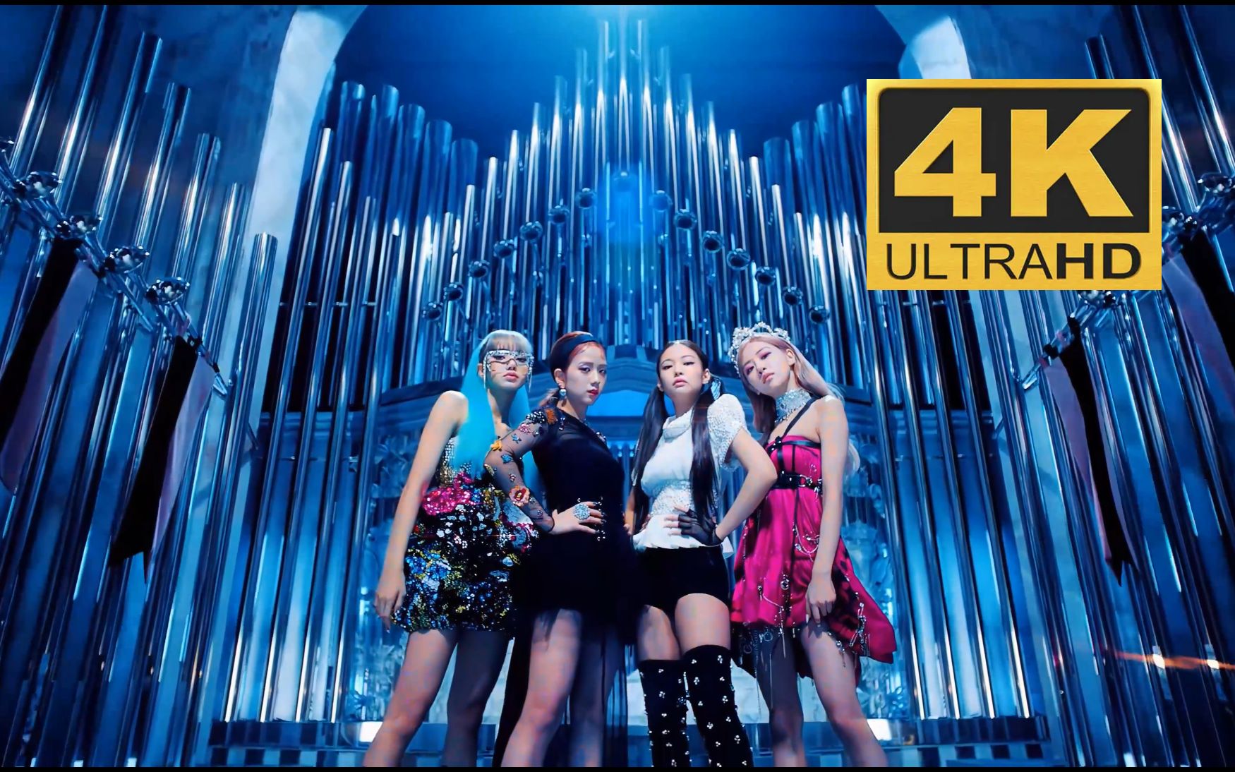  ROSE Kill This Love 4K bilibili B 