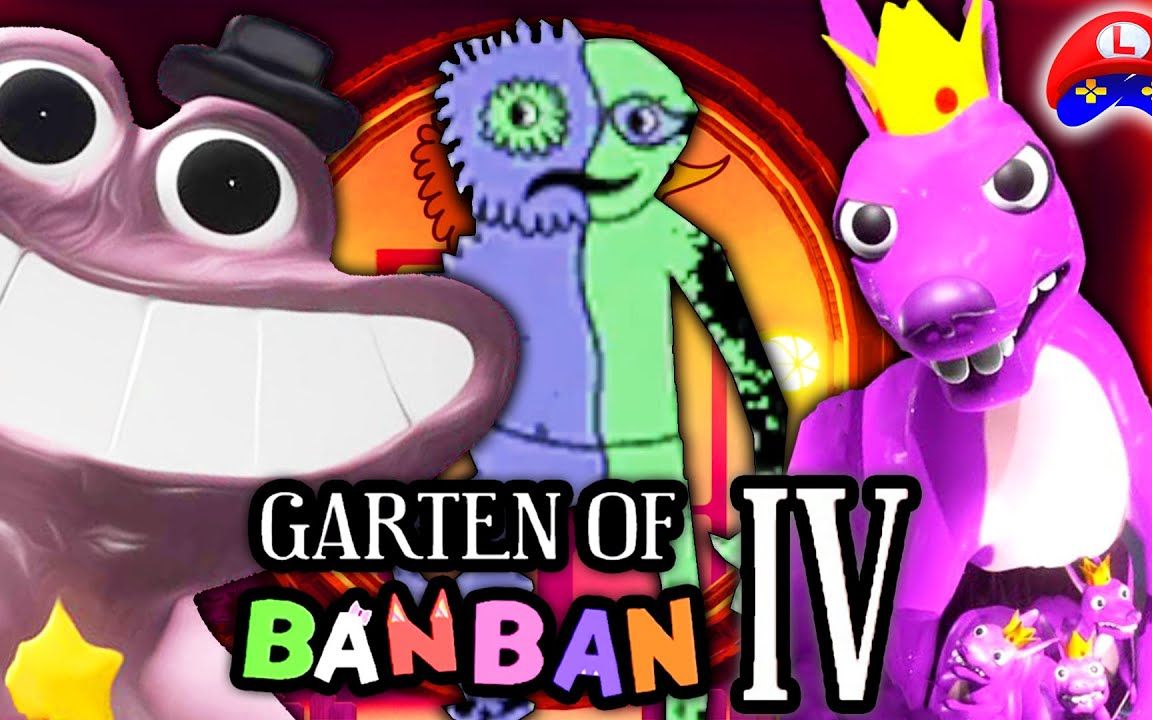 Garten Of Banban 4 Garten Of Banban 5 Full Gameplay New Game