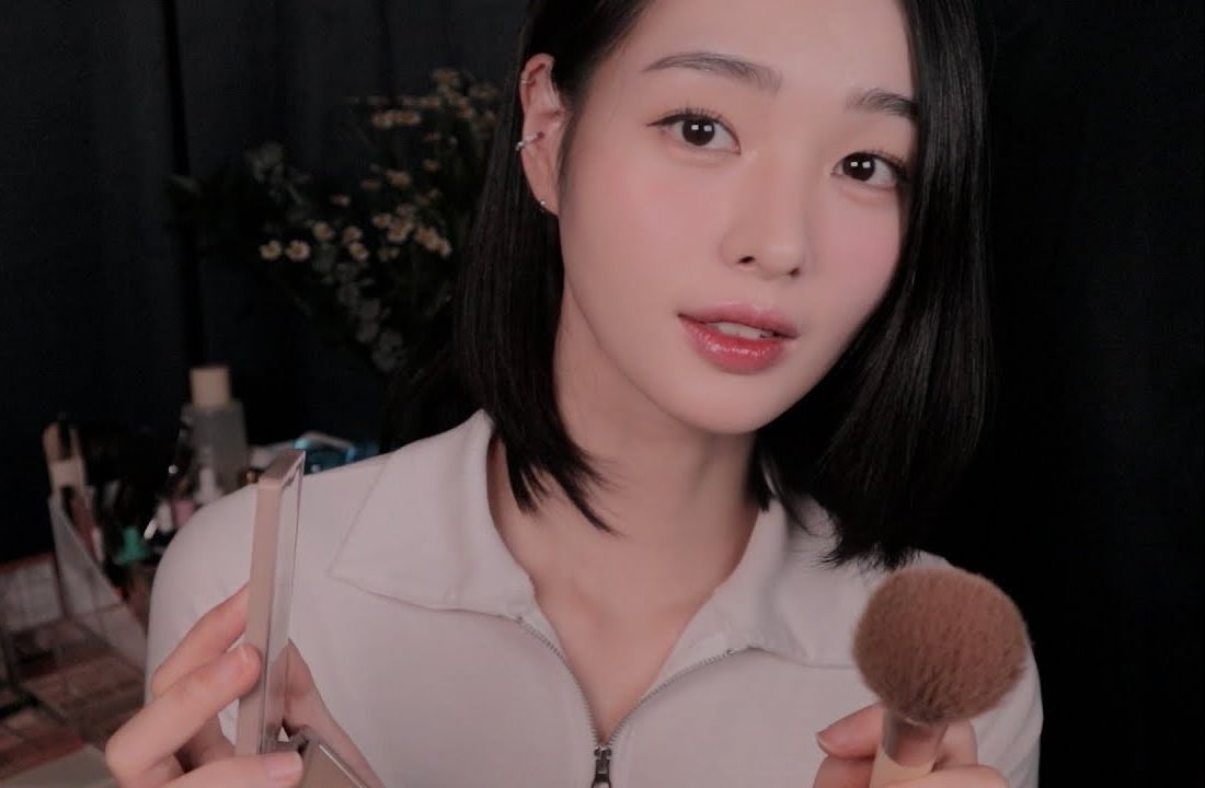 【POBEE ASMR】偶像后台化妆RP（中文字幕）-大橙子ヾ-大橙子ヾ-哔哩哔哩视频