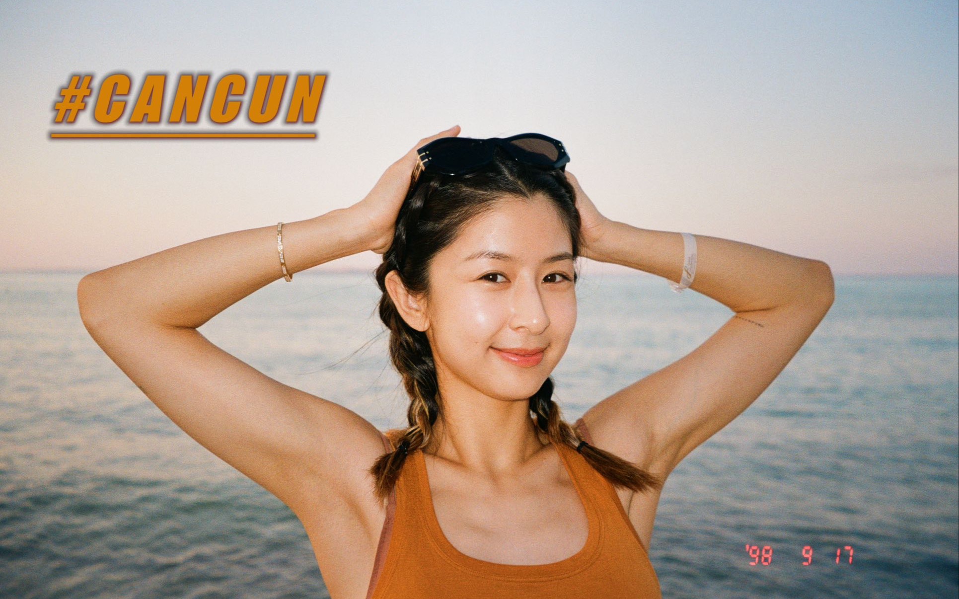 和爸妈来度假⛱️ | Cancun🚣🍺⛳️-施安妮AnnyShi-施安妮AnnyShi-哔哩哔哩视频