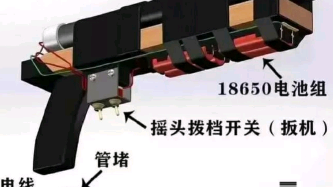 【山上彻也】自制手枪分析图 有慧而迟 枪 哔哩哔哩视频
