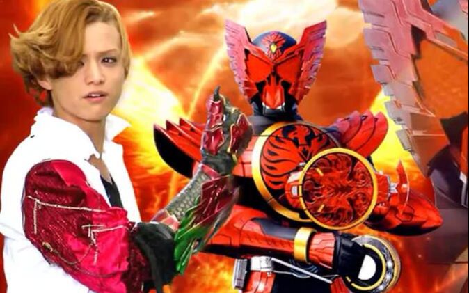 【假面骑士OOO】Time Judged All (TaJaDor) Ankh ver._哔哩哔哩_bilibili