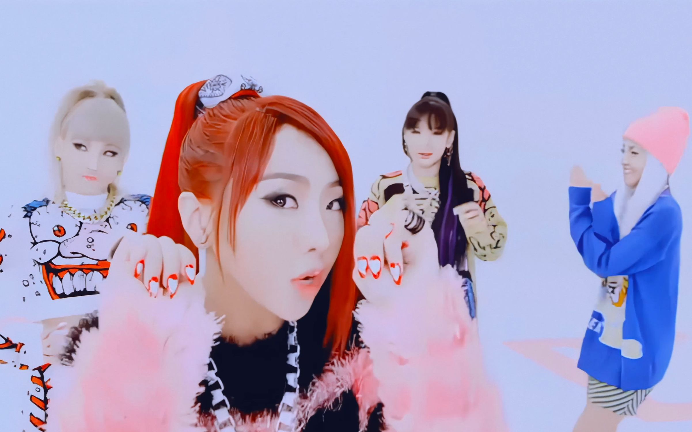 【2NE1 4K】YG当家甜妹出场！稀有资源《Gotta Be You》舞蹈版MV 修复调色版_哔哩哔哩_bilibili