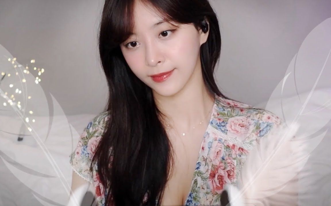 Fly MIMO 助眠 羽毛清洁耳朵_哔哩哔哩_bilibili