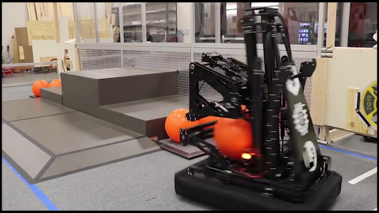 【FRC】2019国外神队148（18年世界冠军）机器展示_哔哩哔哩 (゜-゜)つロ 干杯~-bilibili