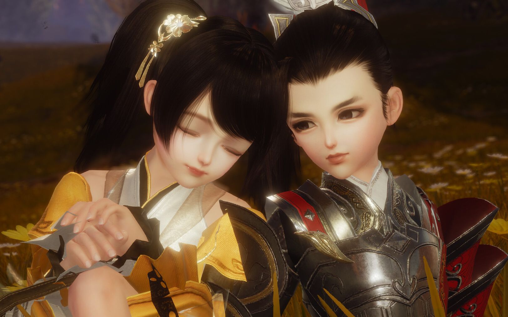 【剑网三/全门派cp向】矮子们也想拥有甜甜的恋爱 | 勾指起誓_哔哩哔哩_bilibili