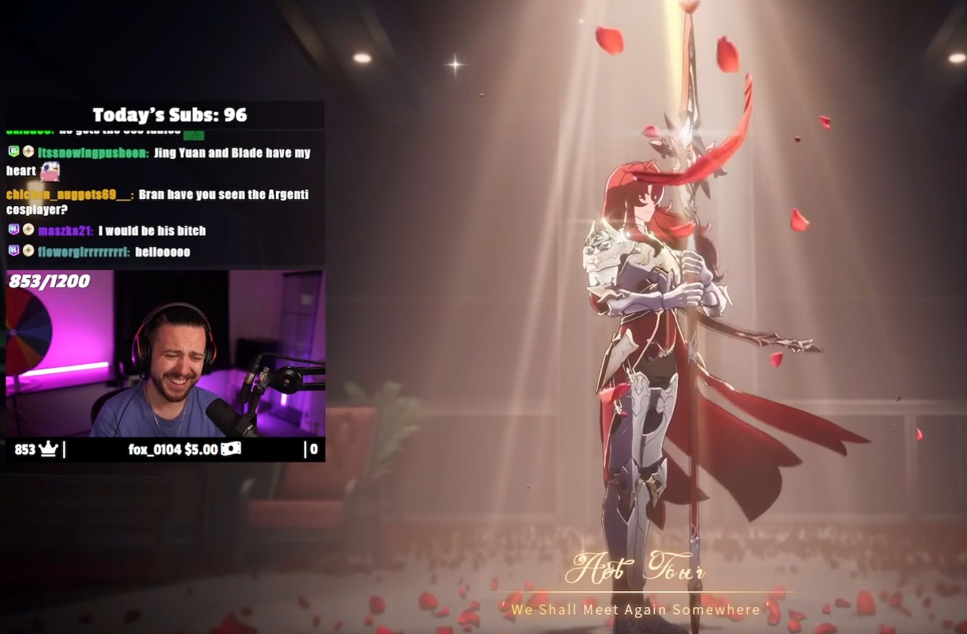 【星穹铁道/熟肉】Bran看银枝角色PV「骑士文学」，难绷一本正经的搞笑-无情老蒸鸽-无情老蒸鸽-哔哩哔哩视频