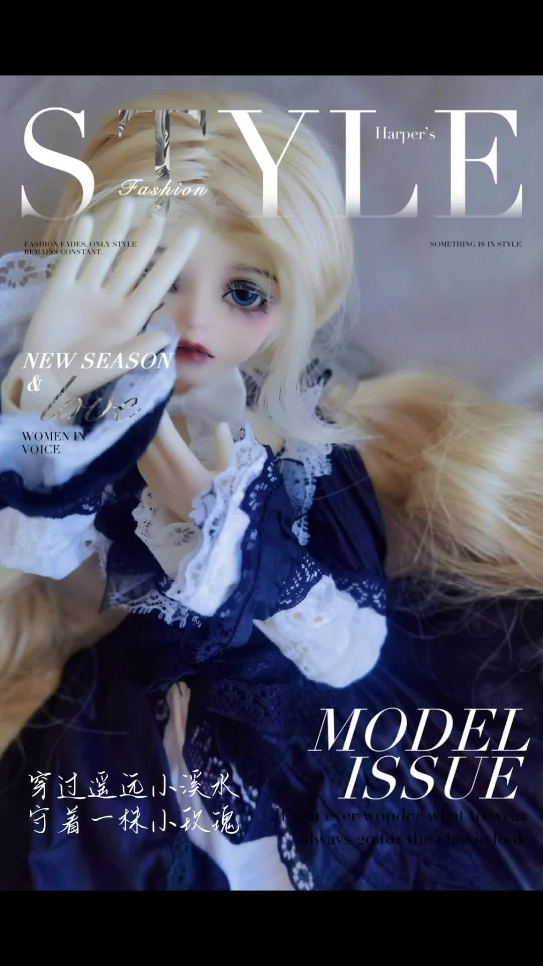 【BJD/亚伦】是漂亮崽崽！_哔哩哔哩_bilibili