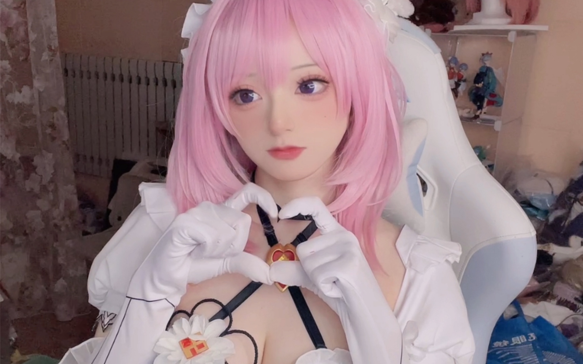 和爱莉希雅的情人节——-炭烧奶蛋-炭烧奶蛋-哔哩哔哩视频