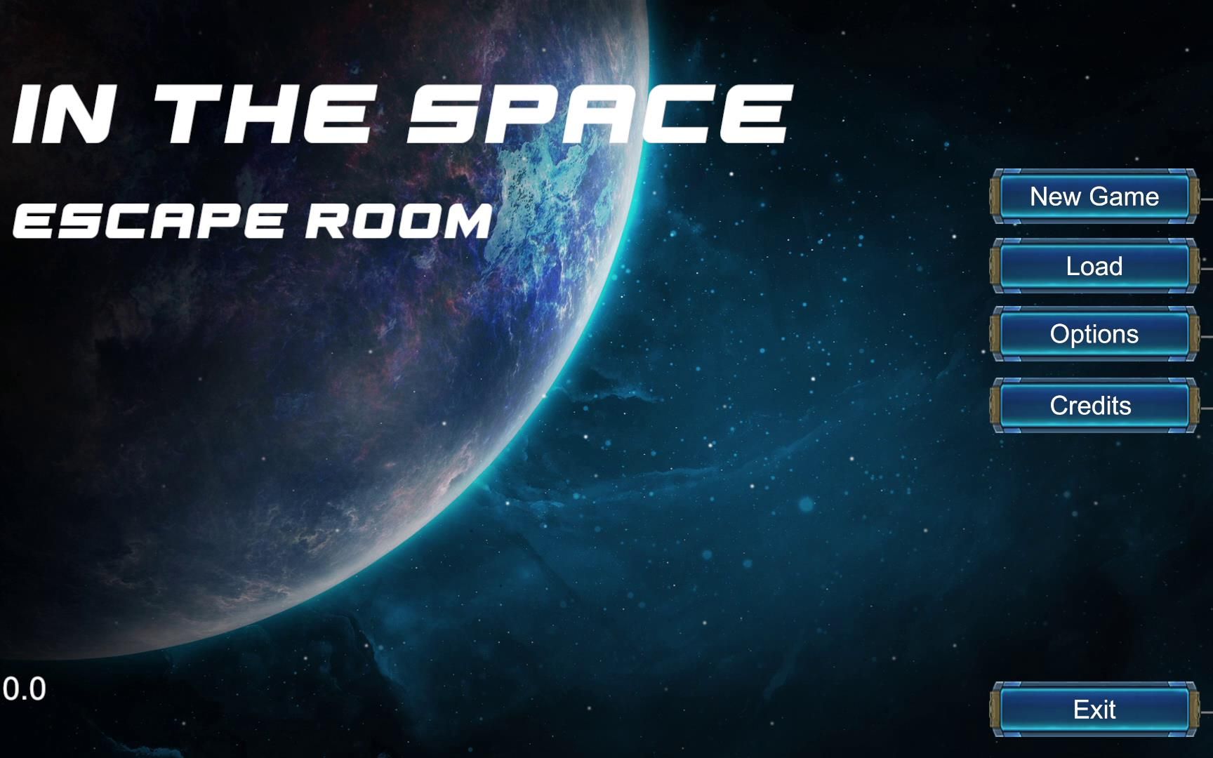 【陆晨】《太空密室逃生 In The Space - Escape Room》试玩_哔哩哔哩bilibili
