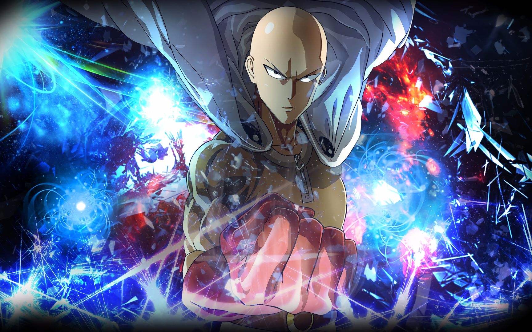 一拳超人，OAD+OVA全集，高清，CC字幕_哔哩哔哩_bilibili