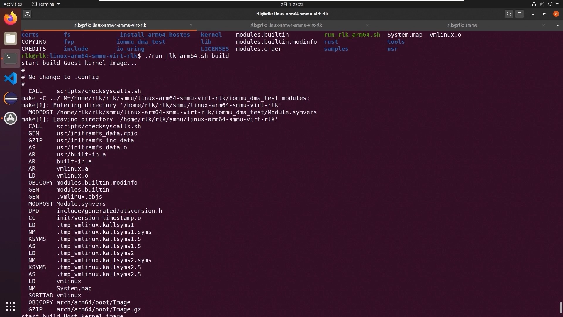 笨叔全球独家免费的 SMMUv3 nested虚拟化实验环境-奔跑吧Linux社区-奔跑吧Linux社区-哔哩哔哩视频