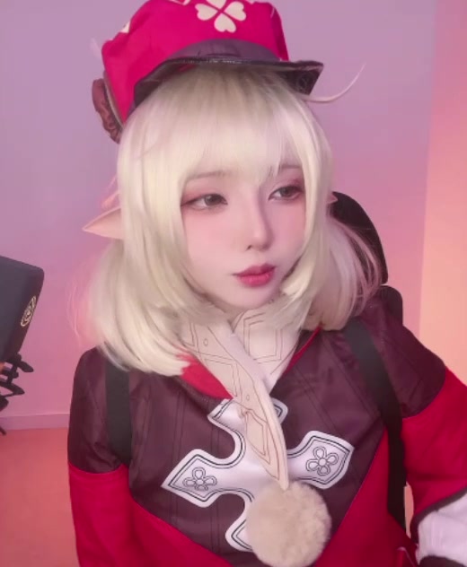 【原神可莉cos】[2021-06-10][菌烨tako(直播纯净版）_哔哩哔哩_bilibili