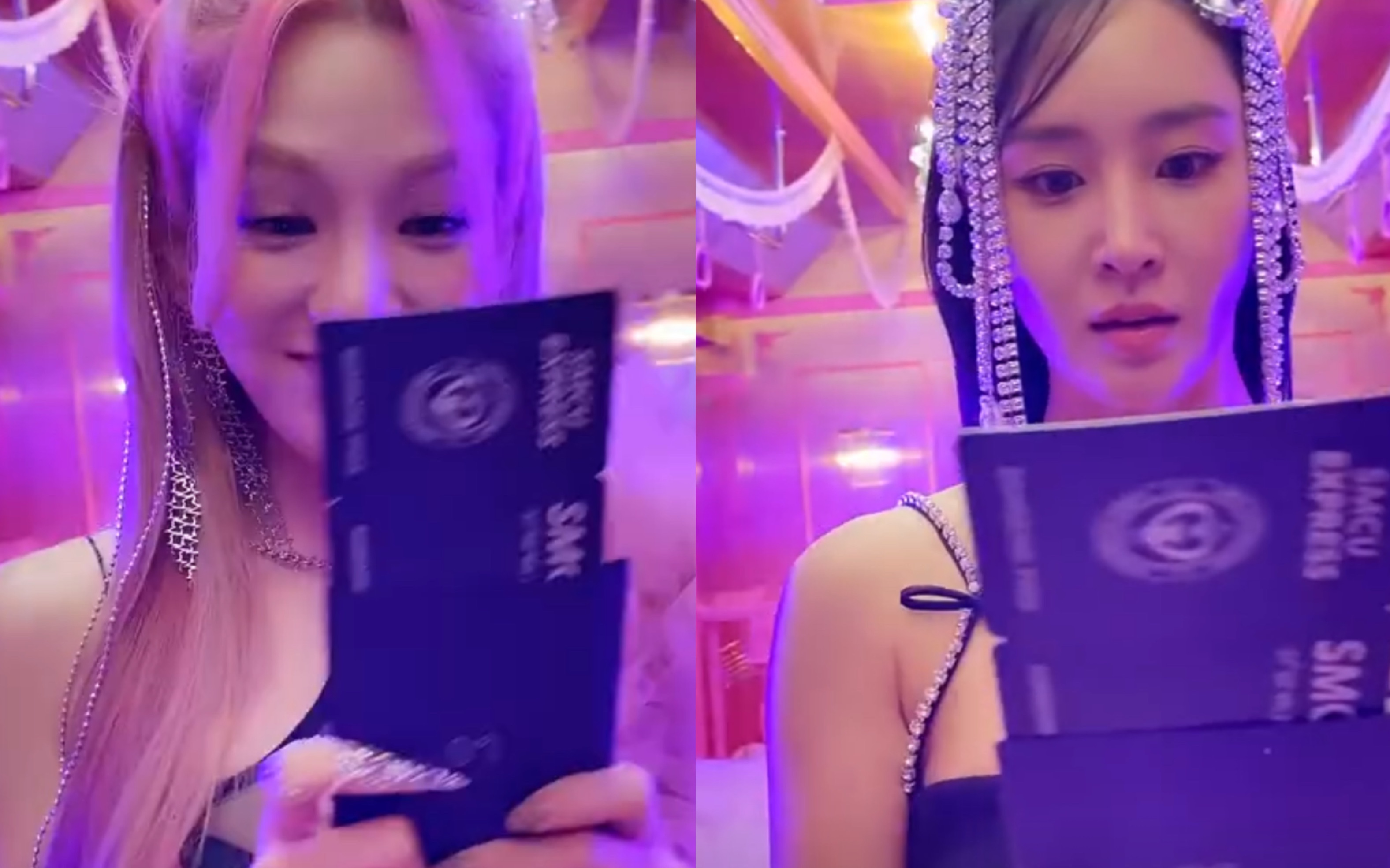 【少女时代-Oh!GG】211222 SMTOWN LIVE 2022 : SMCU EXPRESS @KWANGYA 孝渊×Yuri 预告_哔哩哔哩_bilibili