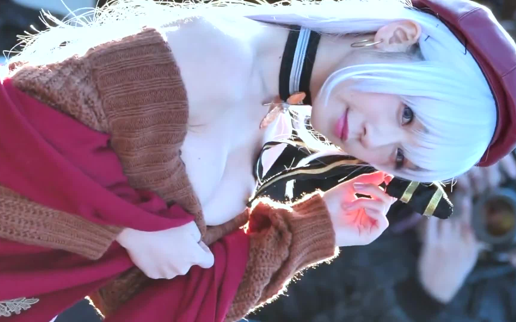 C97 伊織もえさん コミケ97 アズールレーン ベルファスト コスプレ Iori Moe COSPLAY-Belfast 2019winter_哔哩哔哩_bilibili