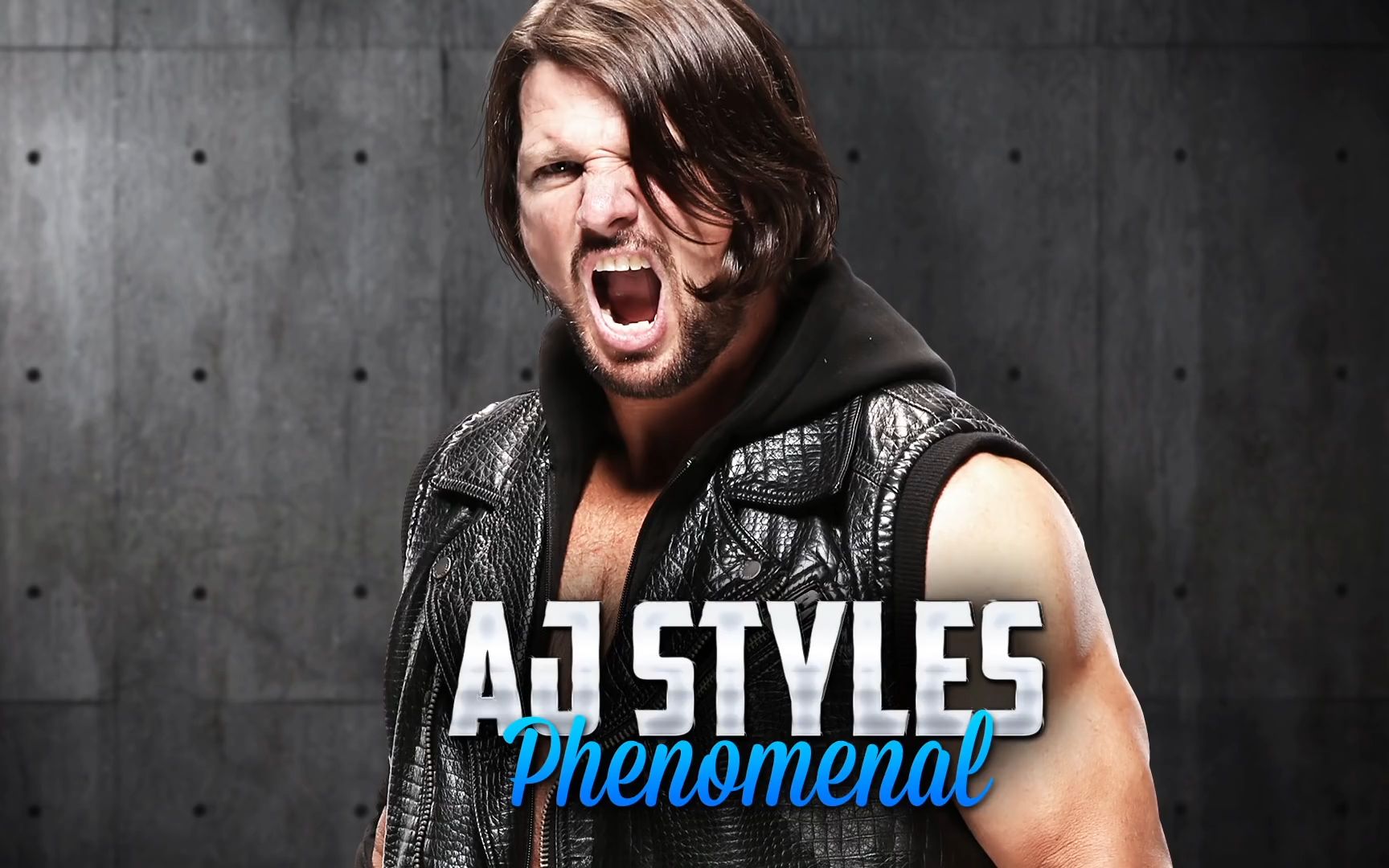 AJ Styles - Phenomenal 【AJ斯泰尔斯出场音乐】-看番的肥宅-默认收藏夹-哔哩哔哩视频