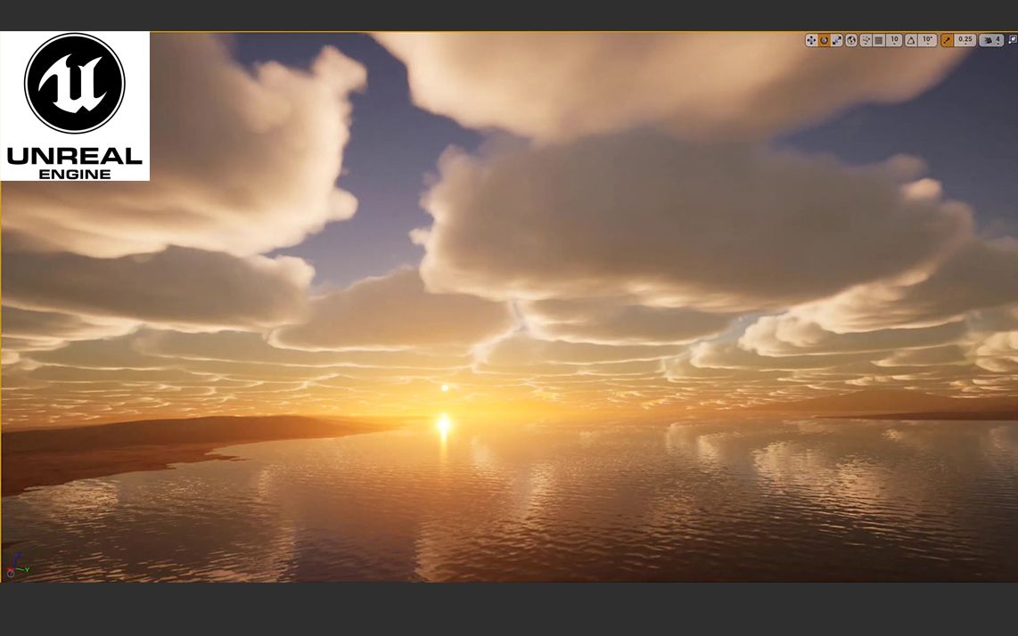 如何在UE4.25设置体积云流程_哔哩哔哩 (゜-゜)つロ 干杯~-bilibili