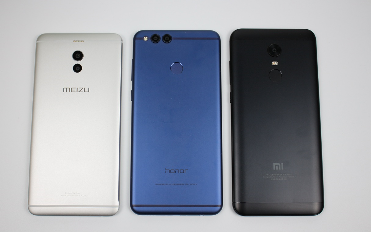 「大米评测」千元机大乱斗 红米5Plus、荣耀7X、魅蓝Note6对比评测_哔哩哔哩_bilibili