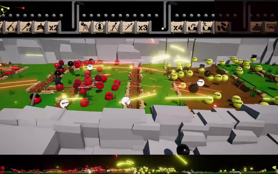 战壕阵地战——红黄球球们的宿命对决第六季！【Lost Marbles 3D】-诺亚方邹-诺亚方邹-哔哩哔哩视频