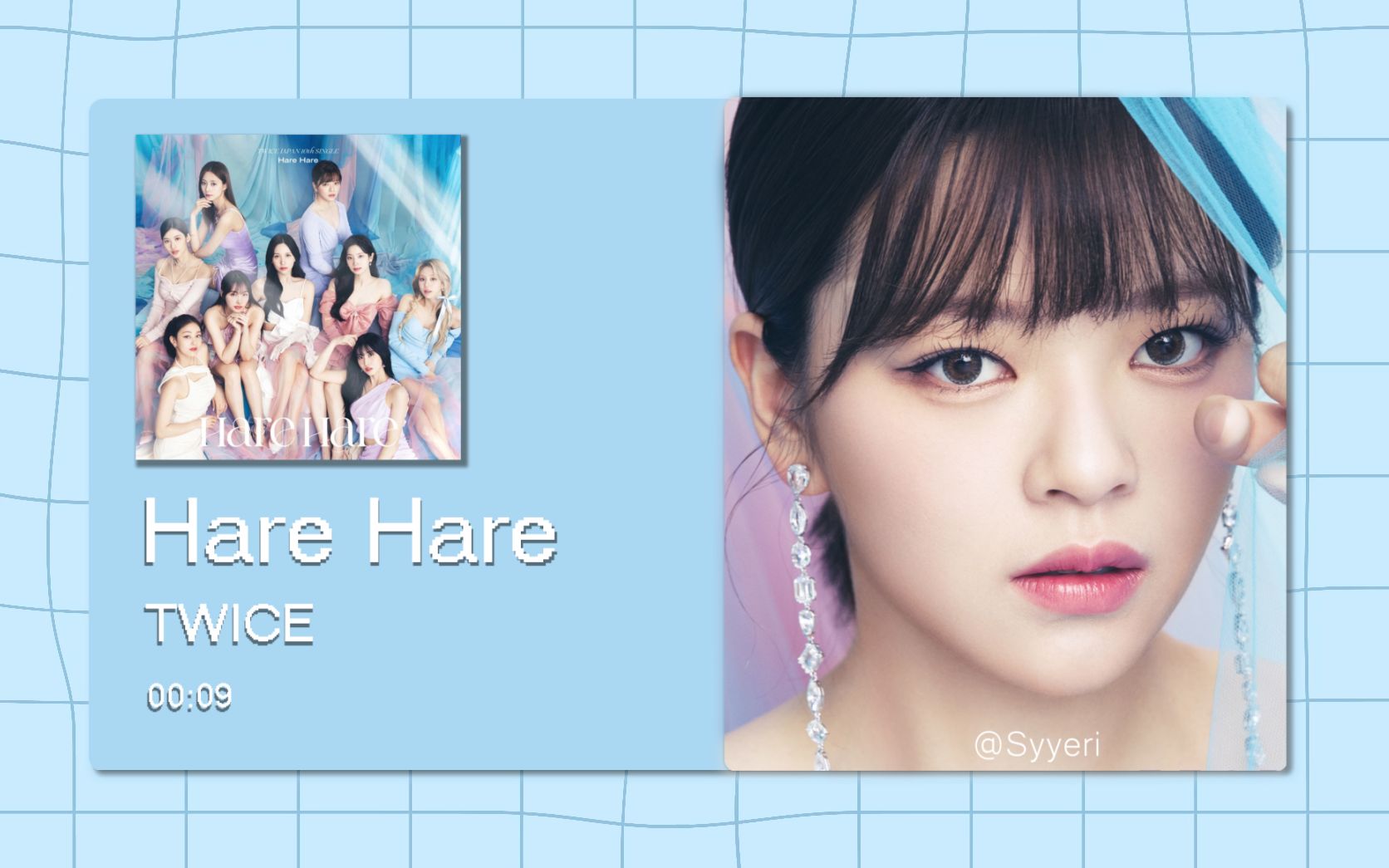 【8d环绕】hare Hare Twice 请佩戴耳机使用~ Syyeri Syyeri 哔哩哔哩视频