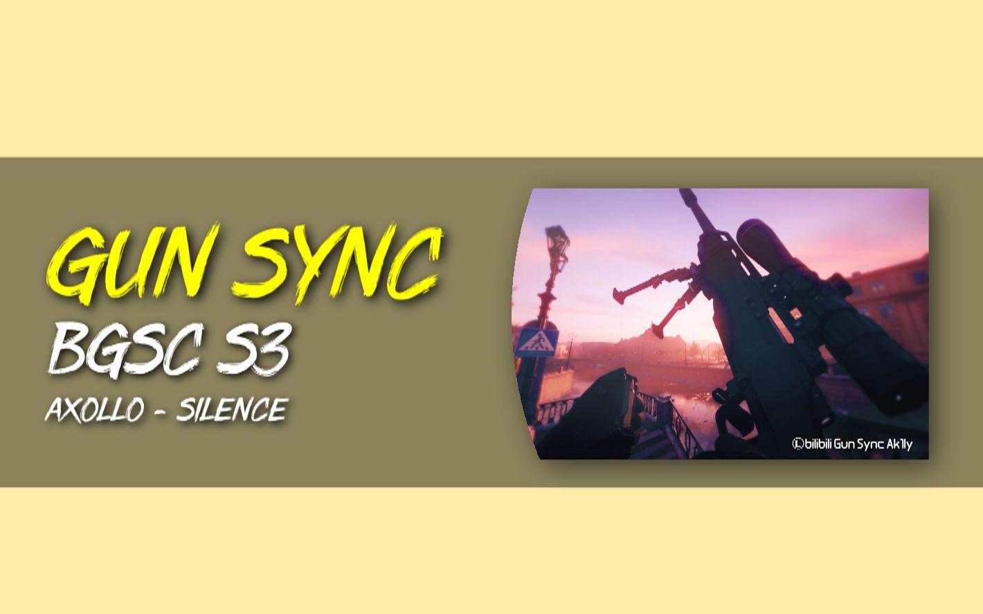 #BGSC S3 Axollo, Josh Bogert - Silence｜3rd Place_哔哩哔哩_bilibili