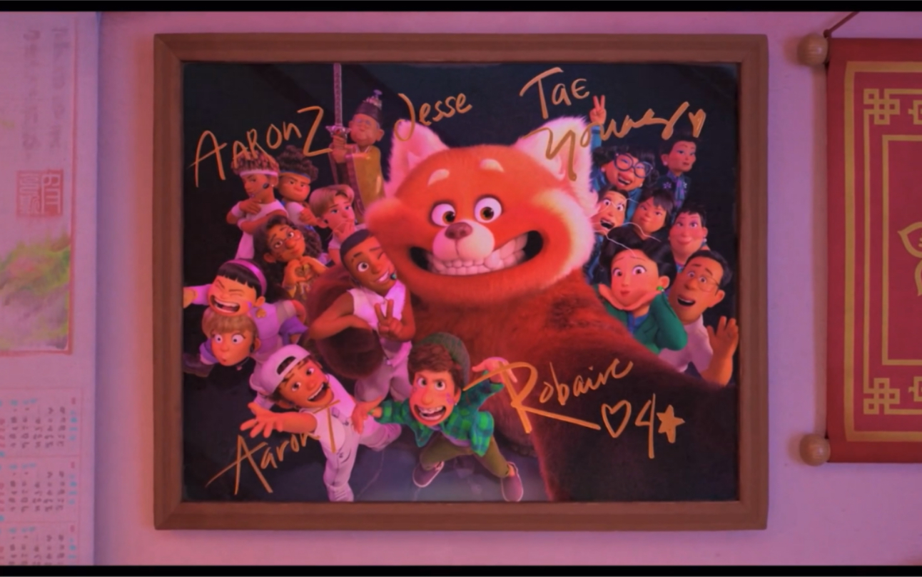 皮克斯新片《青春变形记/Turning Red》片尾曲——《Nobody like U》_哔哩哔哩_bilibili