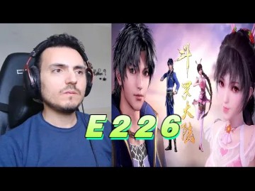 【中字】《斗罗大陆》reaction E226：唐三与比比东激战中，荣荣辅助上大分！-本宫翻不完-本宫翻不完-哔哩哔哩视频