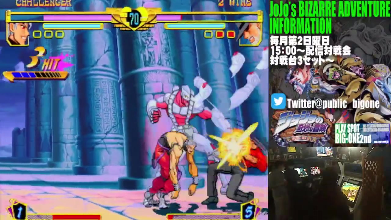 2022-02-13 JOJO未来遗产bigone 月例_哔哩哔哩bilibili