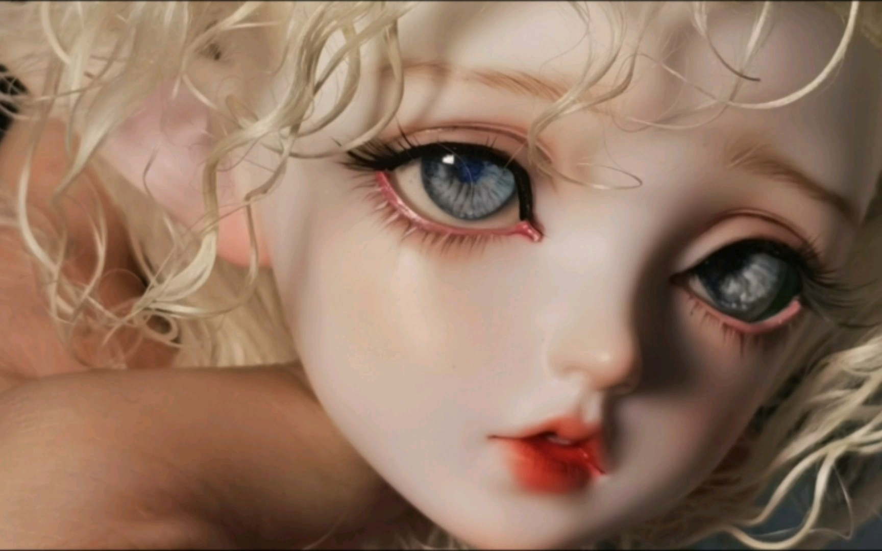 BJD妆面 芙蕾雅 画着画着我感觉自己又行了_哔哩哔哩_bilibili