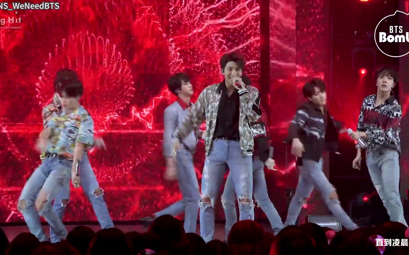 【WNS中字】180721 [BANGTAN BOMB] 'Fire' Special Stage (BTS focus) @BTS COMEBACK S_哔哩哔哩_bilibili