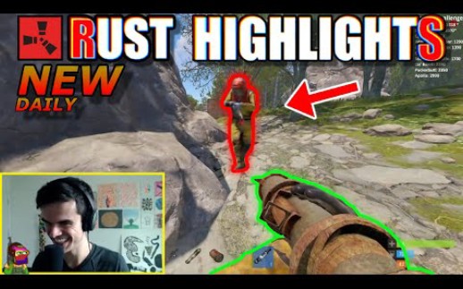 【腐蚀Rust】 有趣时刻/精彩集锦 - 64_哔哩哔哩bilibili_游戏集锦