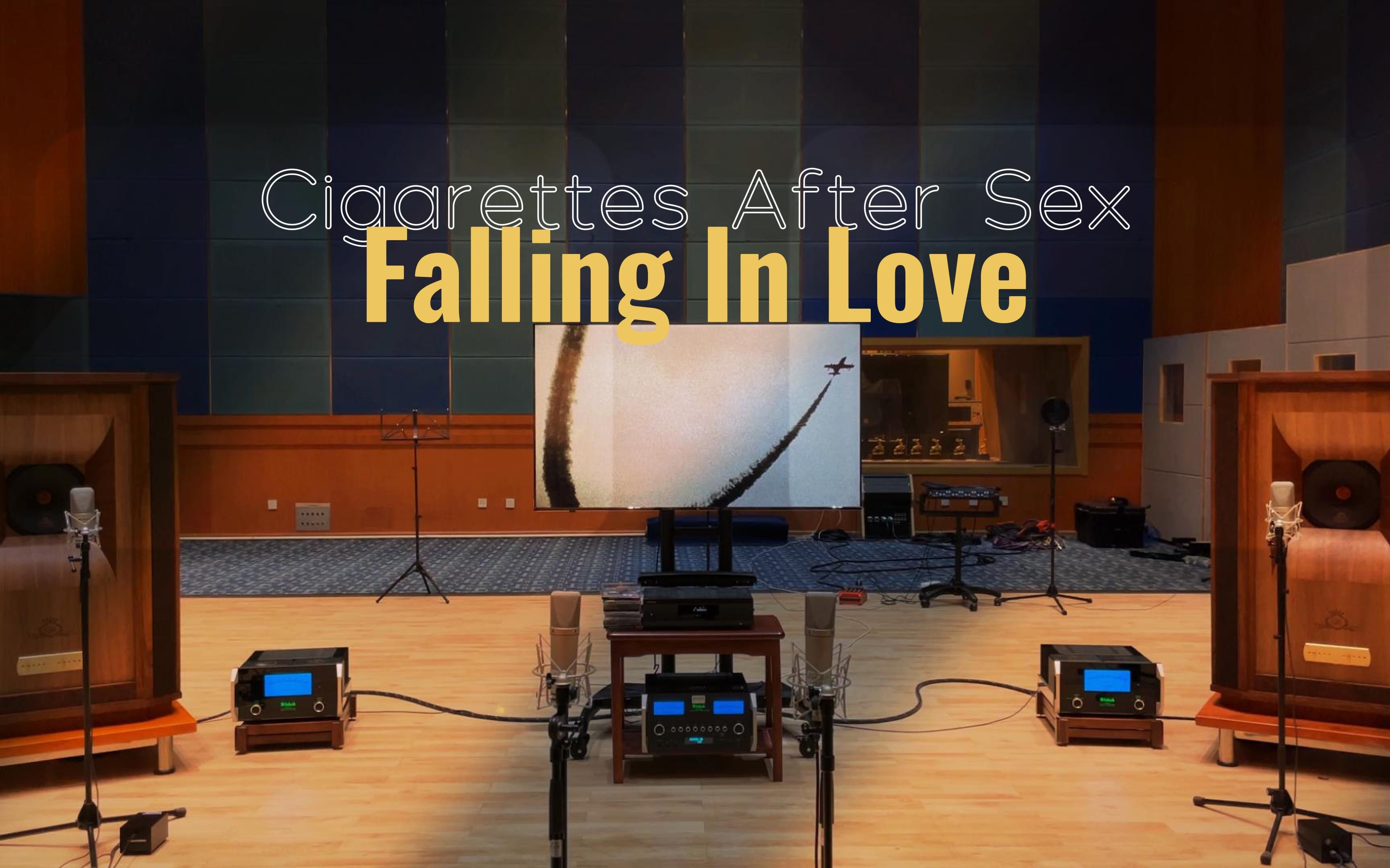 百万级装备听《falling In Love》 Cigarettes After Sex【hi Res】 Jlrs日落fm Jlrs日落fm