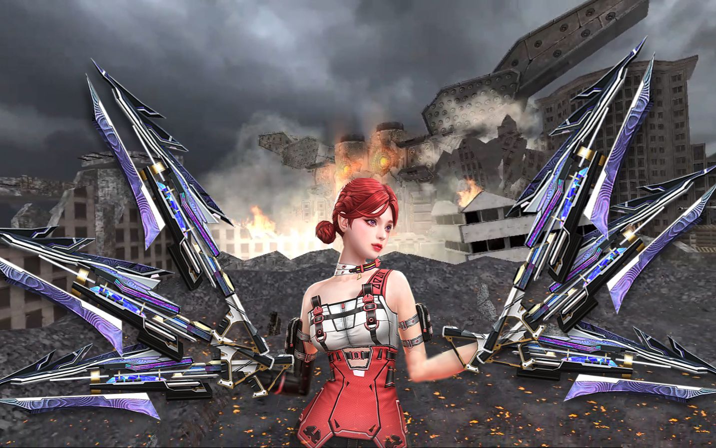 【CSOL】大灾变：全红插件配兔神秒杀你坤哥！