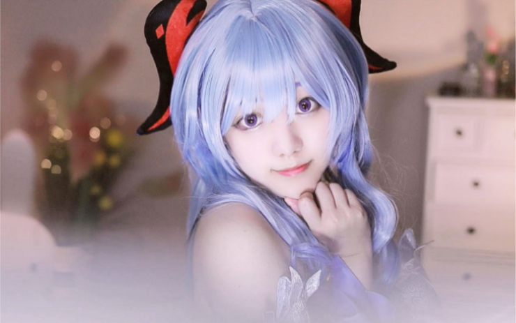 糖韵cos甘雨心跳事故合集-糖韵Yui助眠-糖韵Yui助眠-哔哩哔哩视频