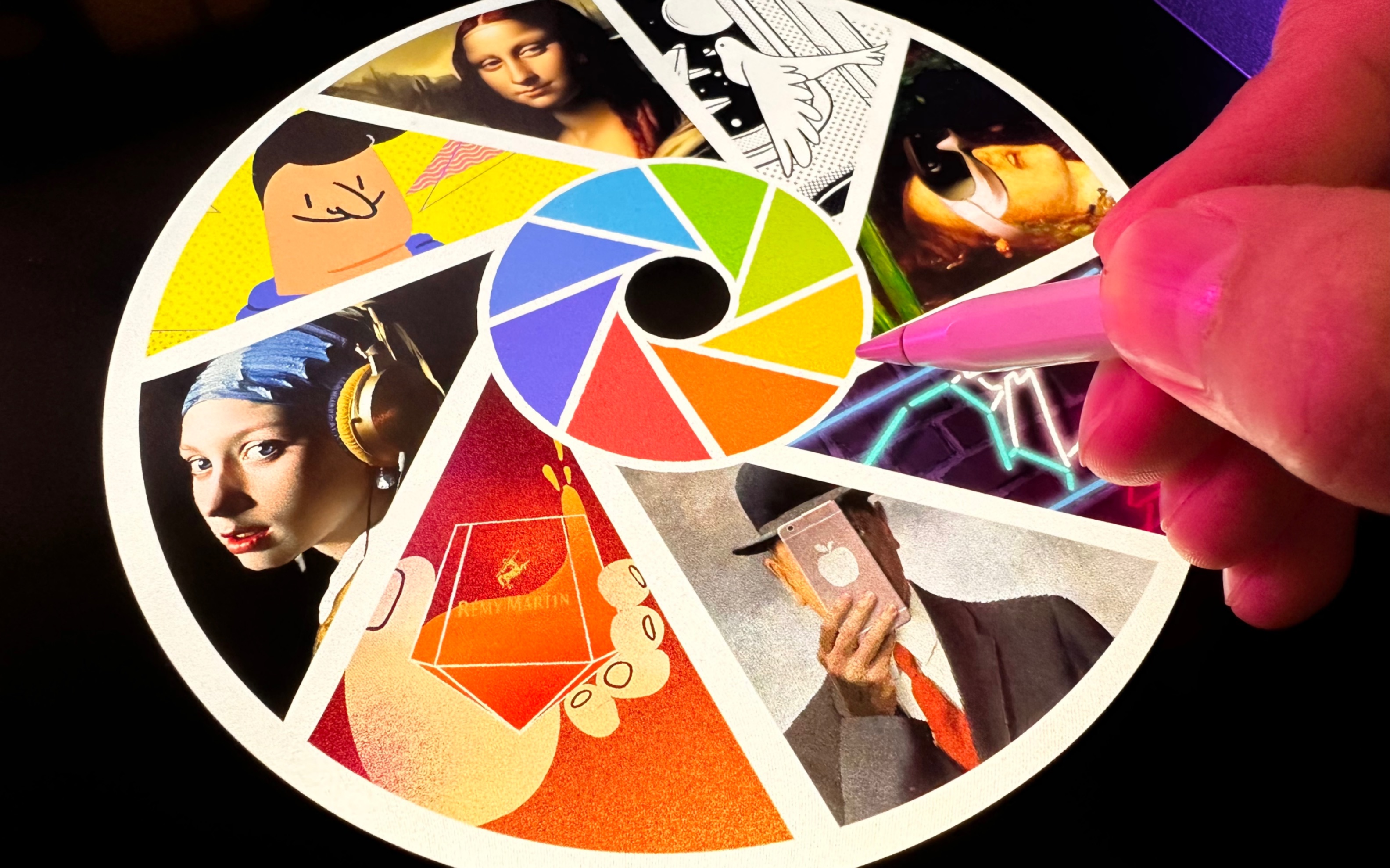 朋友圈，闪耀多棱宇宙-MEspace天植-MEspace天植-哔哩哔哩视频