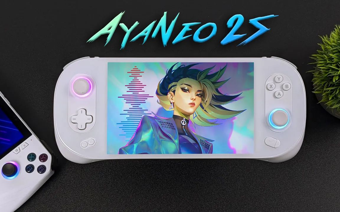 AYANEO 2S体验：性能如何？游戏温度怎样？32G内存有用？