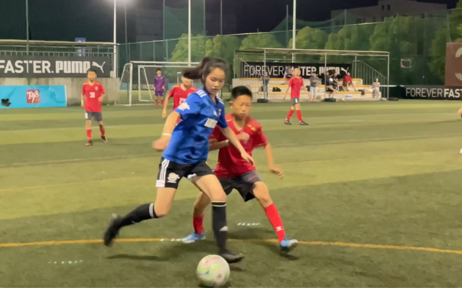 vs 上海Japan FC u13-14的剪辑