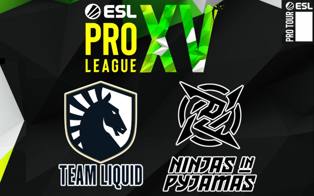 NIP vs 液体 图2 overpass EPL S15【CSBOY解说】_CSGO_游戏解说