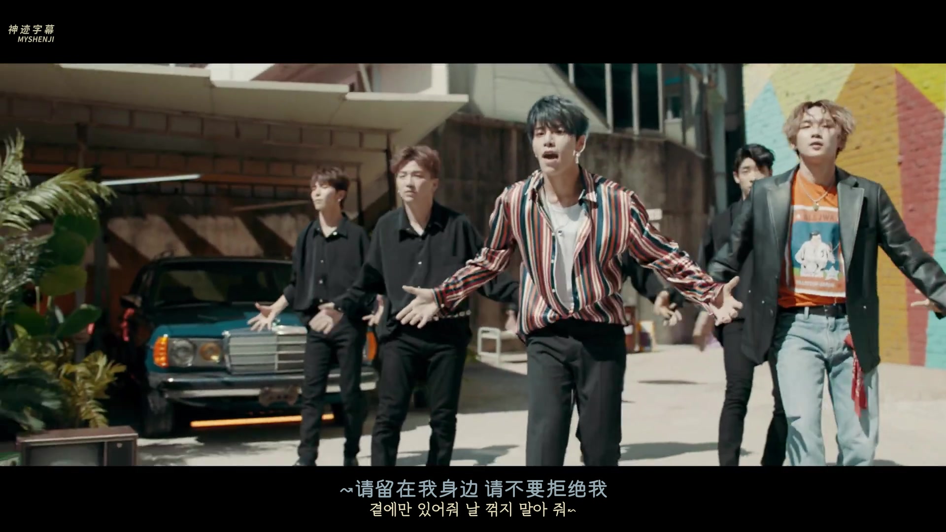 JBJ95 HOME MV 中韩字幕 @神迹字幕_哔哩哔哩_bilibili