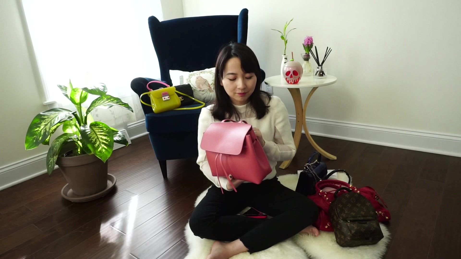 包包合集 | Bag Collection（下）| LV | MANSUR GAVRIEL | FURLA | CHANEL_哔哩哔哩_bilibili