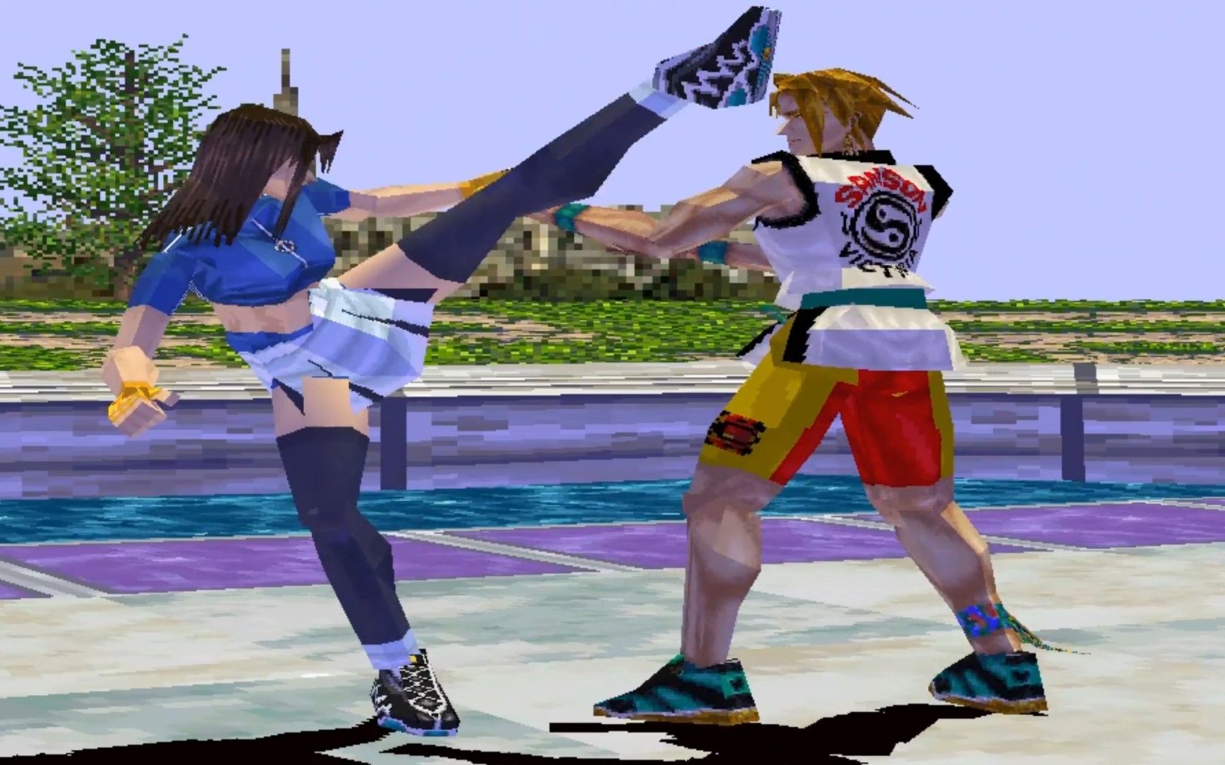 [SS] Seifuku Densetsu Pretty Fighter X [服务员在工作 / Tokiko Tsuchiya]