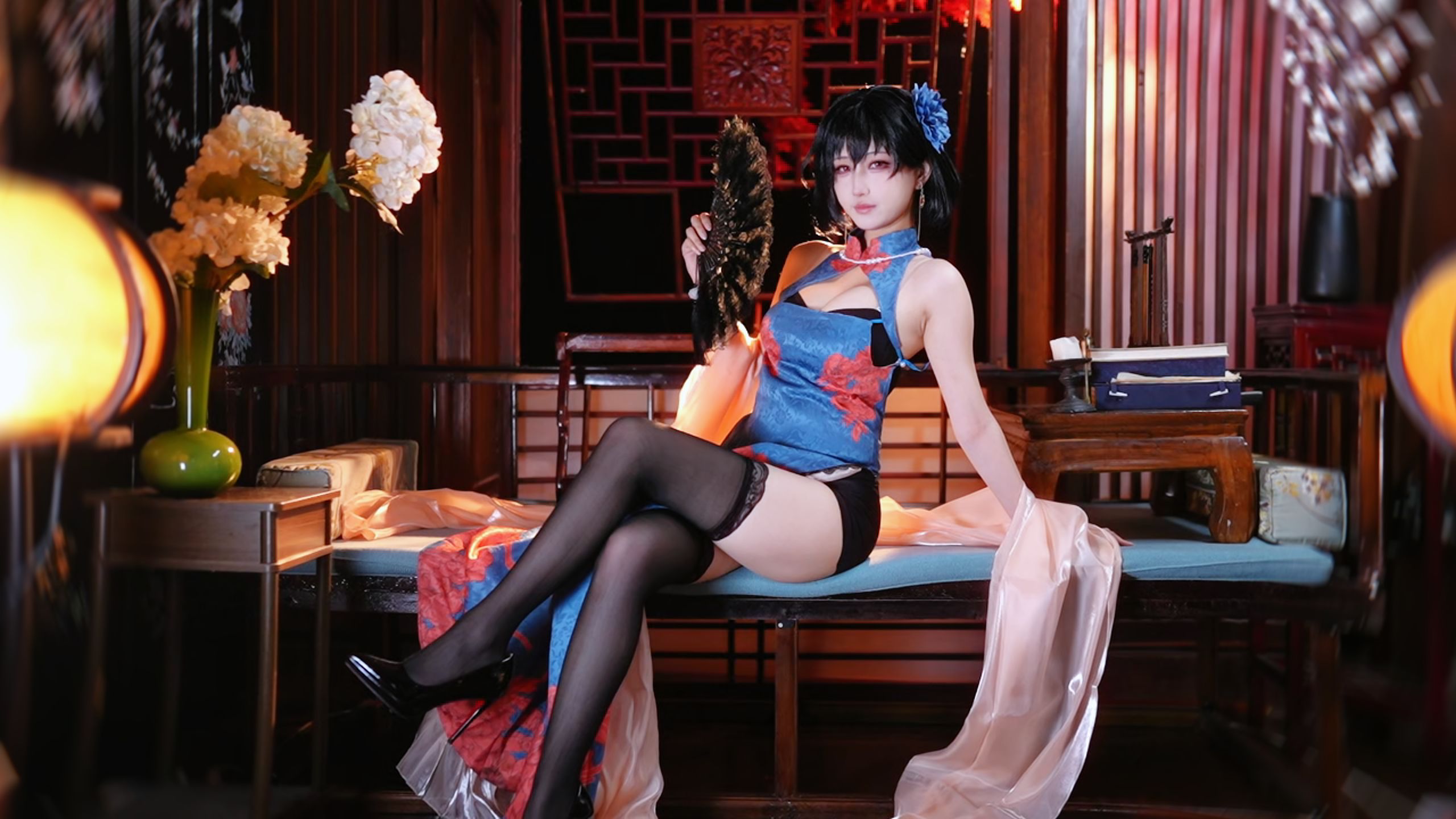 仅你可见，指挥官【建武cos】-神祈祈-神祈祈-哔哩哔哩视频