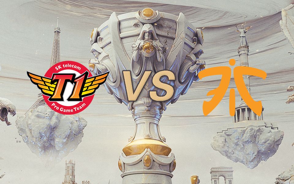 [2019全球总决赛]10月19日小组赛 SKT vs FNC_哔哩哔哩_bilibili