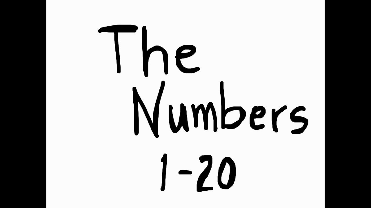 Count Numbers To 20 Song Rockin English Lessons bilibili