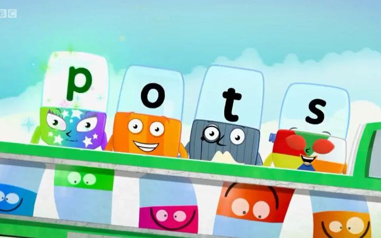 Alphablocks 18 Bus 哔哩哔哩 Bilibili