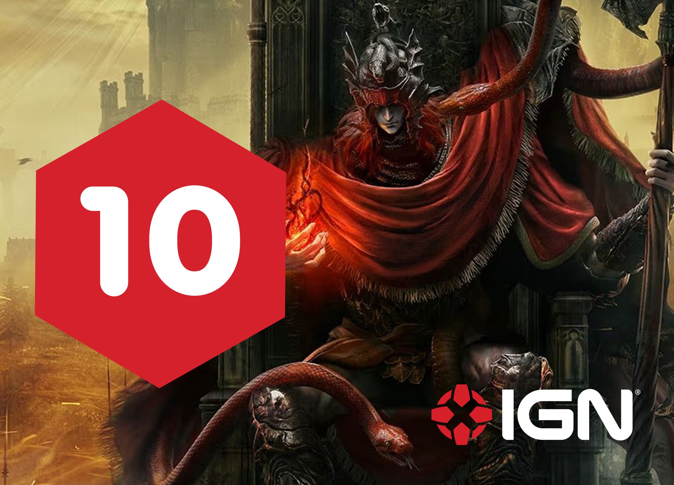 【IGN】10分，《艾尔登法环 黄金树幽影》评测：再度突破大家的期望-IGN中国-IGN中国-哔哩哔哩视频